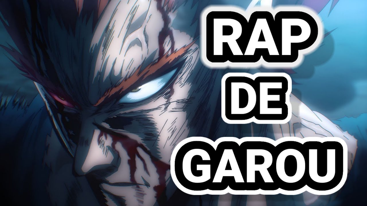 RAP de Garou // One Punch man//ZAYTO FLOW|| Music Video - YouTube