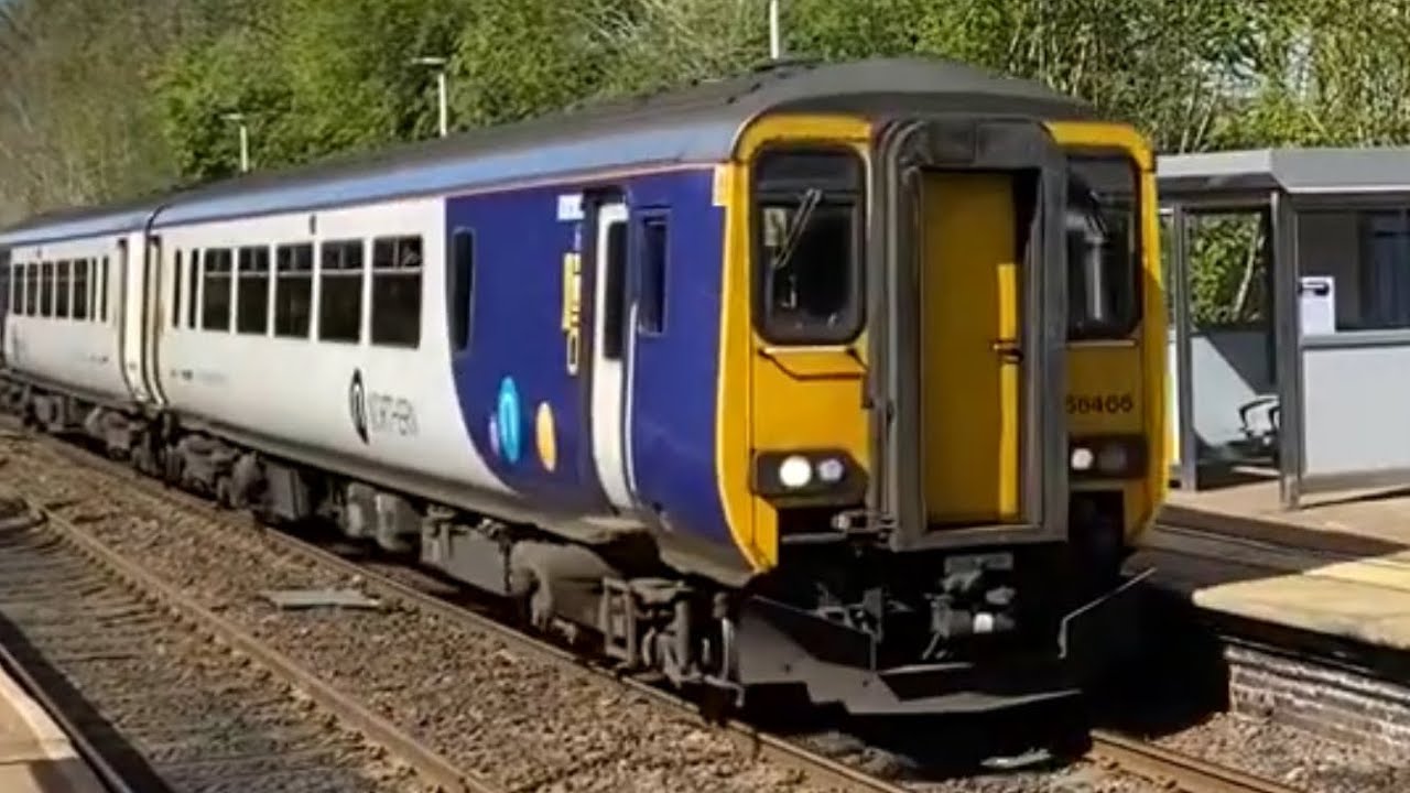 2N16 Preston to Colne 156466 - YouTube