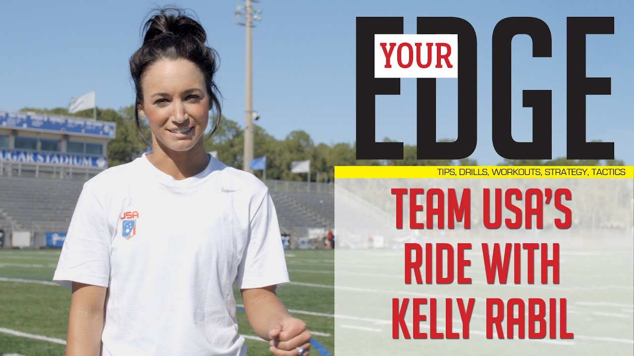 Your Edge: Team USA's Ride with Kelly Rabil - YouTube