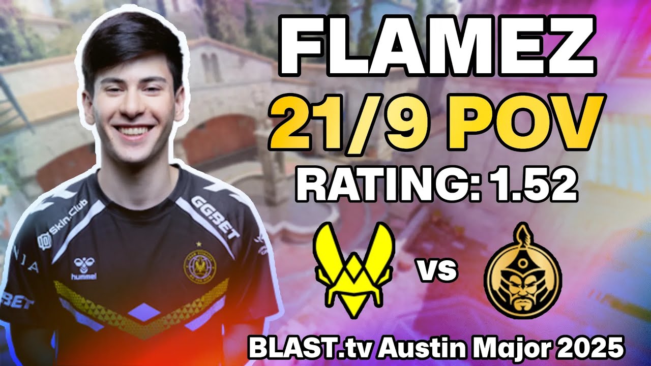 FLAMEZ 21/9 POV vs The MongolZ (Inferno) | GRAND FINAL BLAST.tv Austin Major 2025 - YouTube