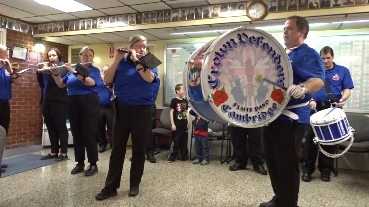 Cambridge Crown Defenders @Whitby legion May 27, 2017 1 - YouTube