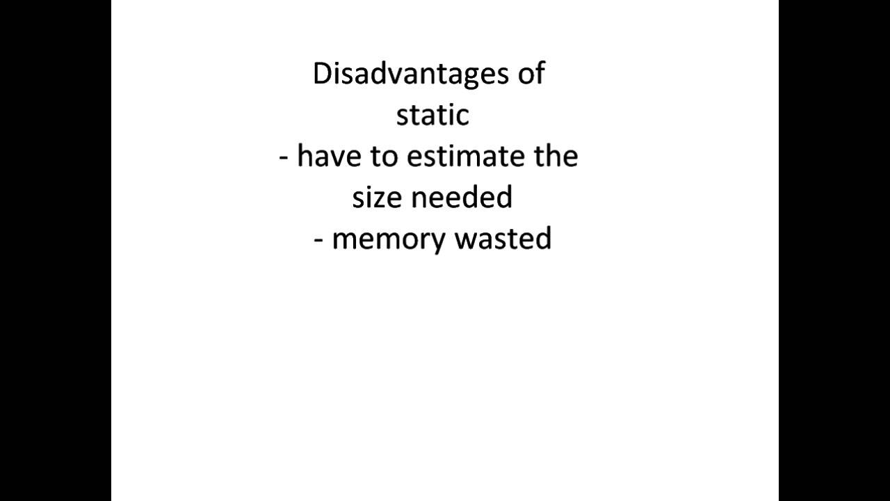 Static And Dynamic Data Structures YouTube static-and-dynamic-data-structures-youtube
