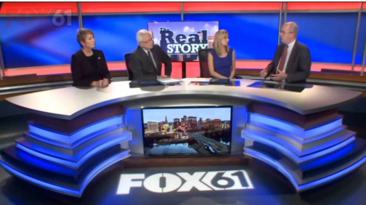 State Rep. Laura Devlin talking about GE on FOX 61's The Real Story - YouTube