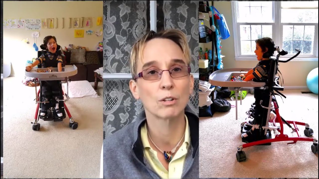 The Importance of Standing: Exercises for a Child with Cerebral Palsy ...