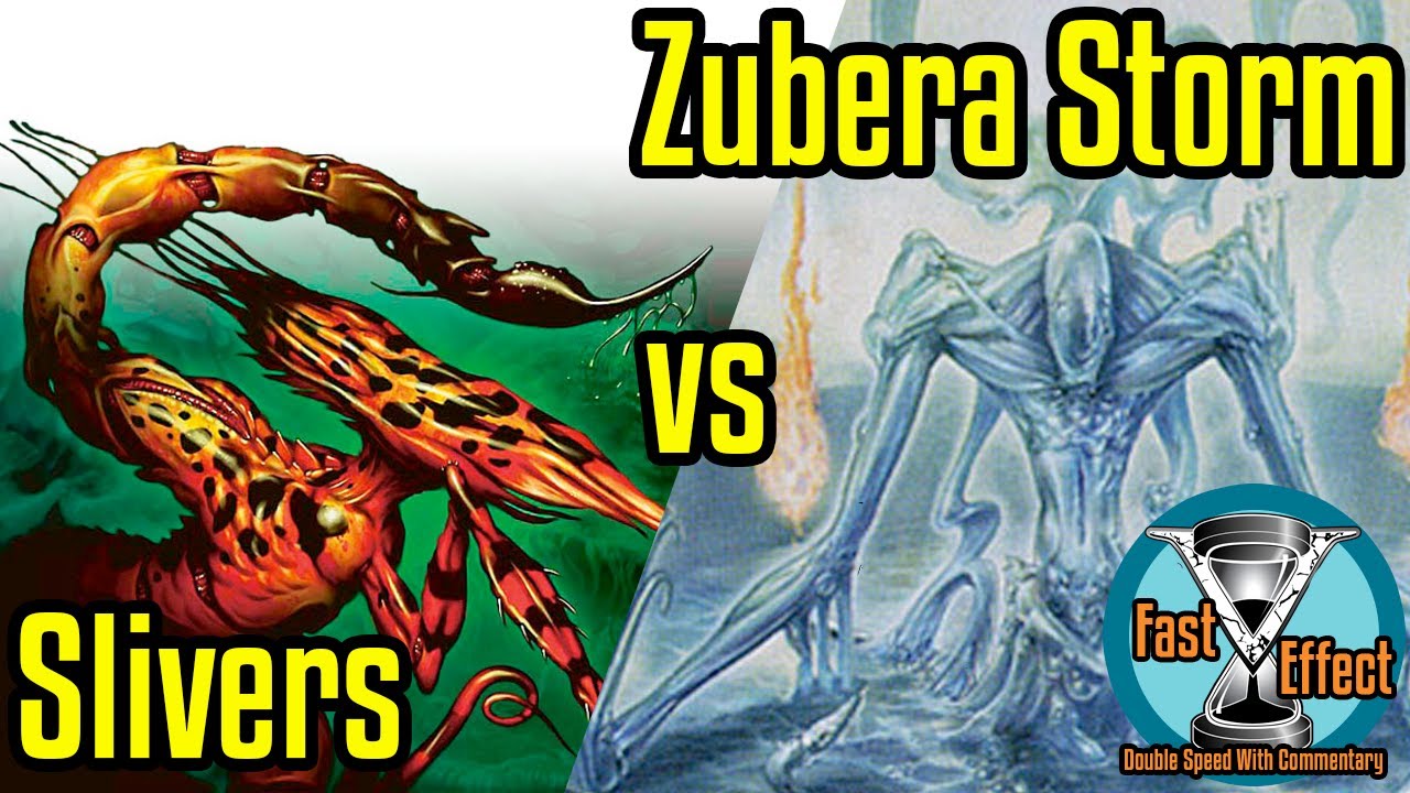 Slivers vs Zubera Storm | Pauper Magic: the Gathering w/Commentary ...
