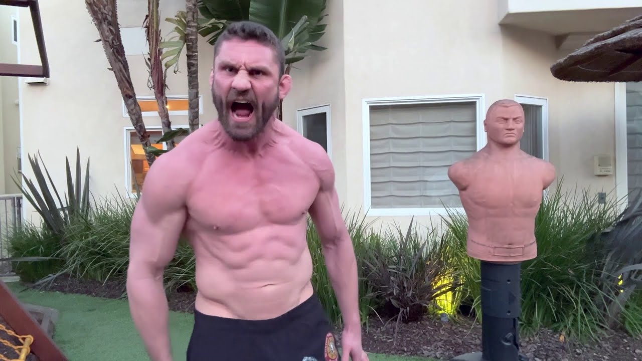 Would you want to be on the other side of the ring from an angry Blake ...