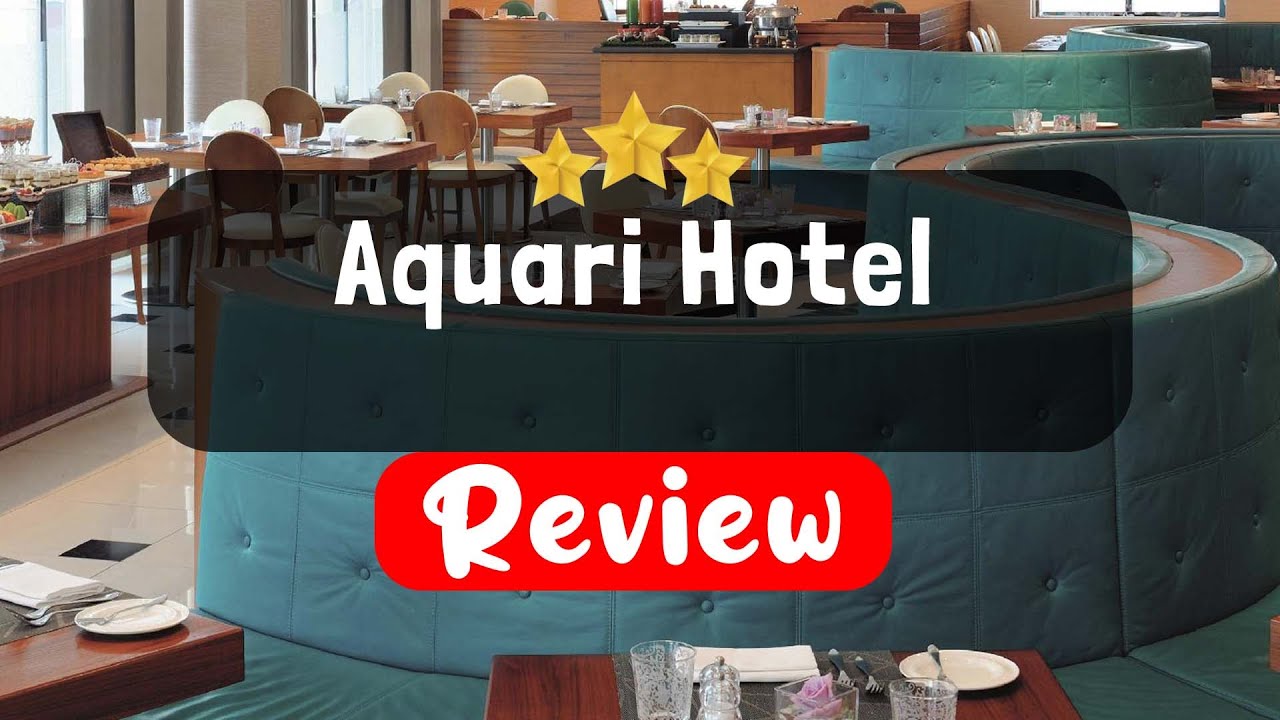 Aquari Hotel, Ho Chi Minh City Review - Is This Hotel Worth It? - YouTube