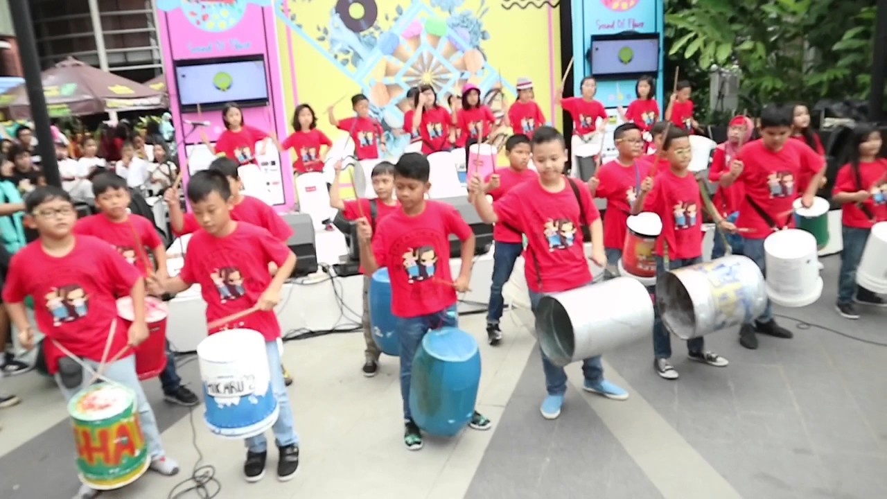 Perform Perkusi SD BPI Bandung - YouTube