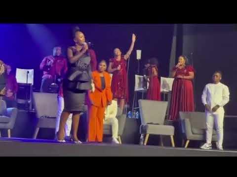 Spirit of praise 9 ft Sindi Ntombela - Let your living water (Live at Durban) - YouTube