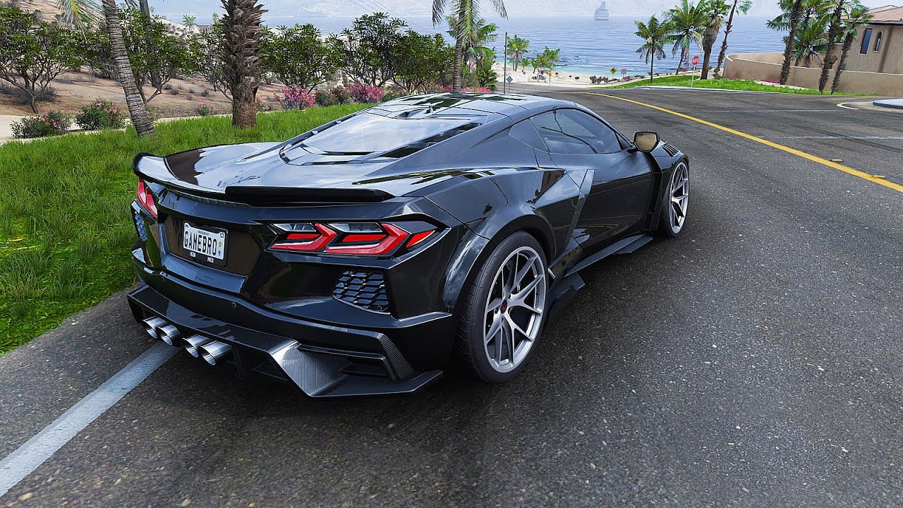 Chevrolet Corvette C8 Stingray 6.2 V8 - FORZA HORİZON 5 - LOGİTECHG29 ...