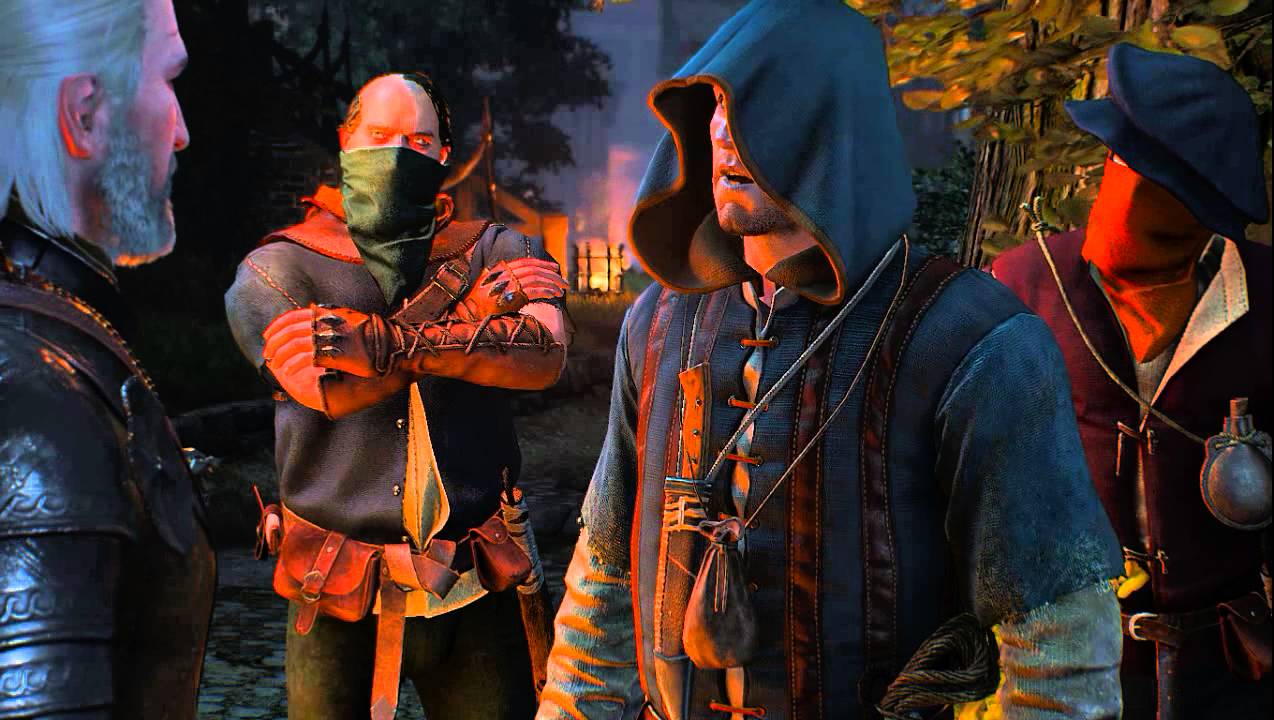 The Witcher 3: Novigrad, Cidade Fechada - YouTube