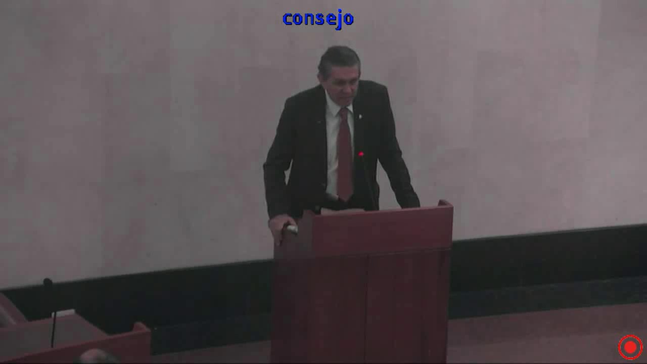 Dr Edgar González en el Consejo de Estado - YouTube