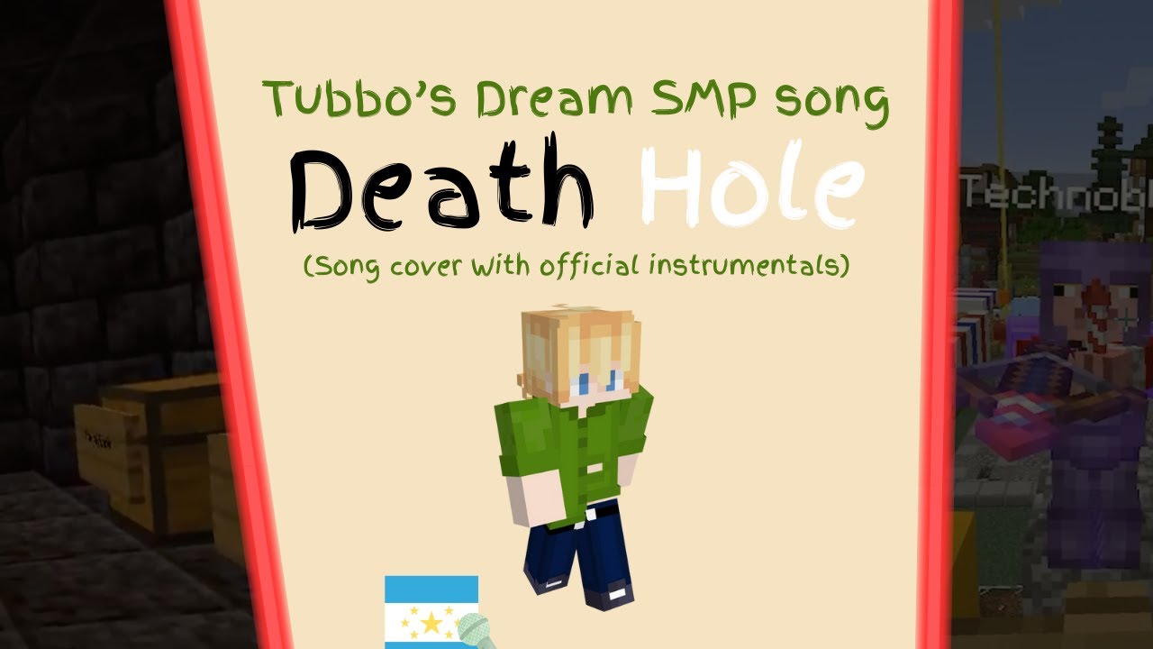 Dream SMP song "Death Hole" song cover by ThomasTubeHD (With the ...