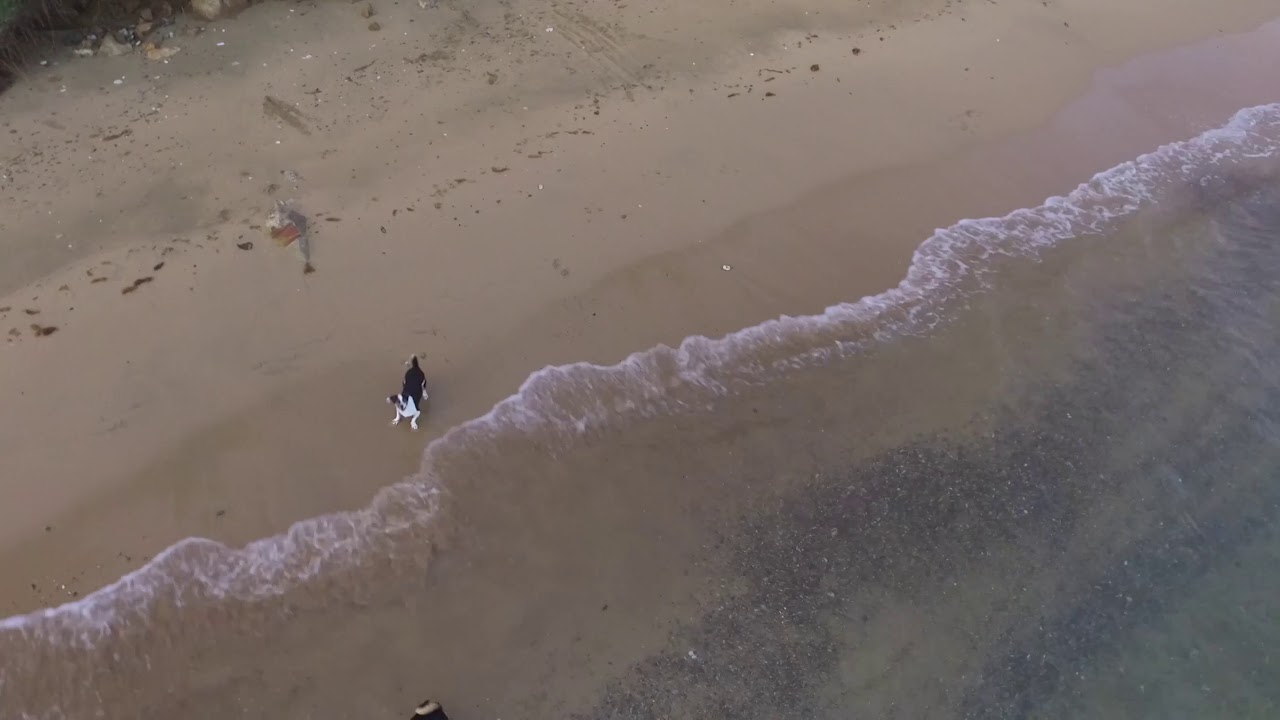 drone footage beach June 2020 - YouTube