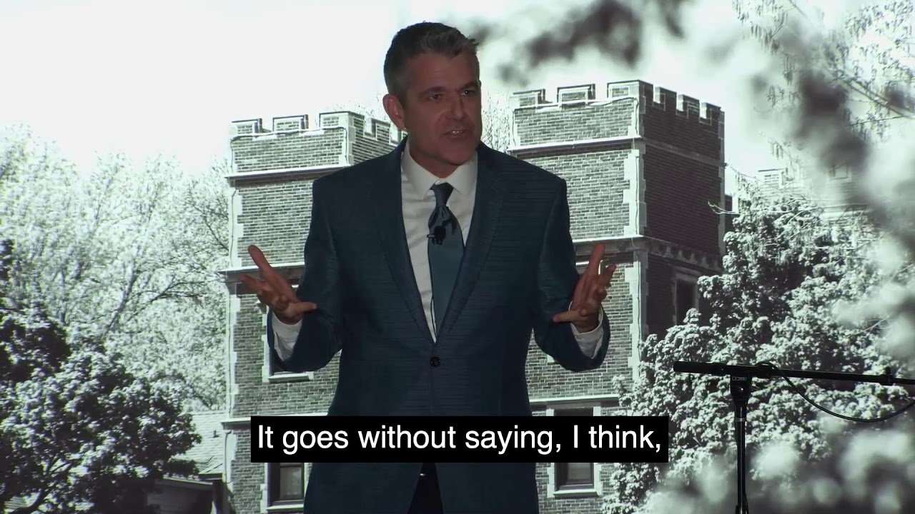 David Harrison: Professor of French and Arabic - YouTube