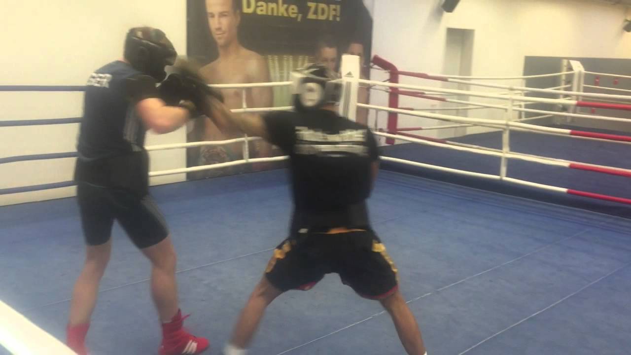 HB-Boxing: Artem Training for the APB final! Vlog#2 - YouTube
