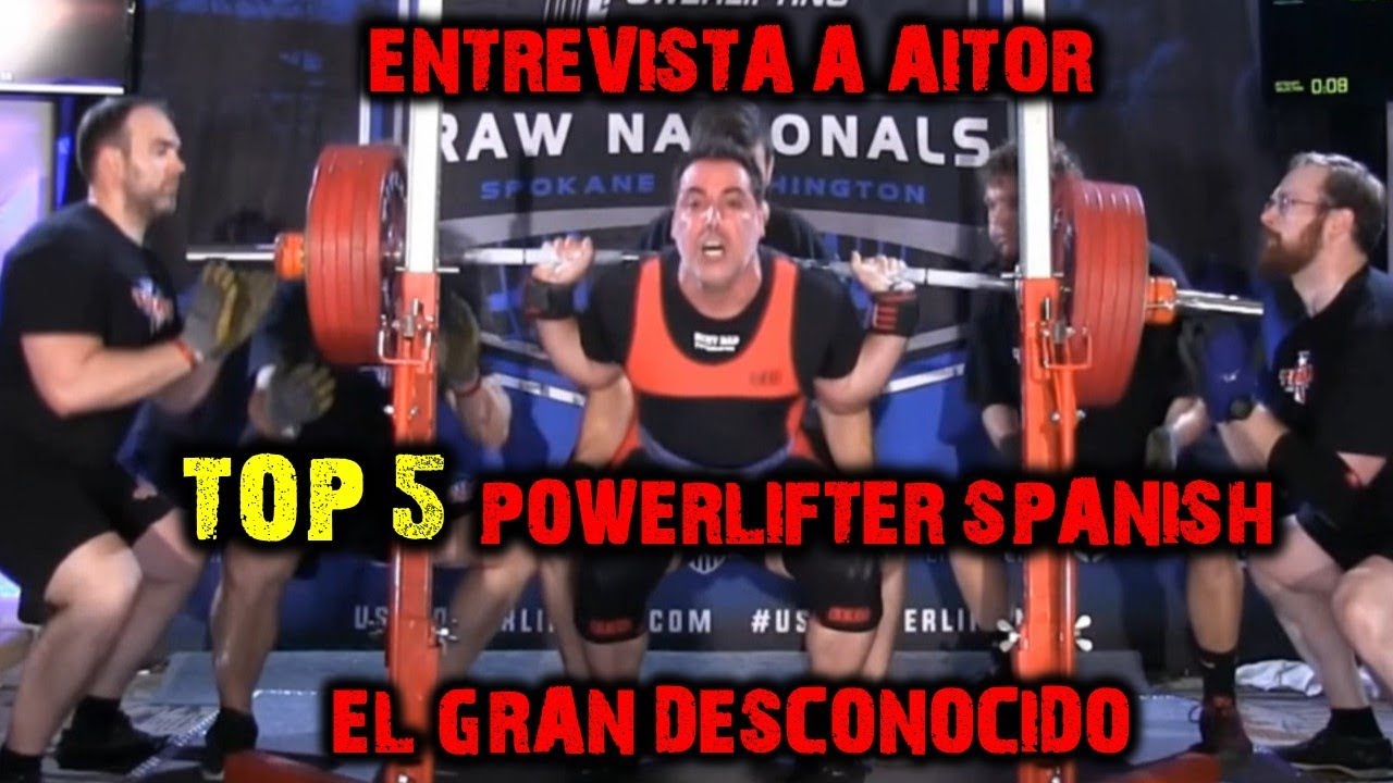 Entrevista -A un TOP 5 Powerlifter español desconcido - YouTube