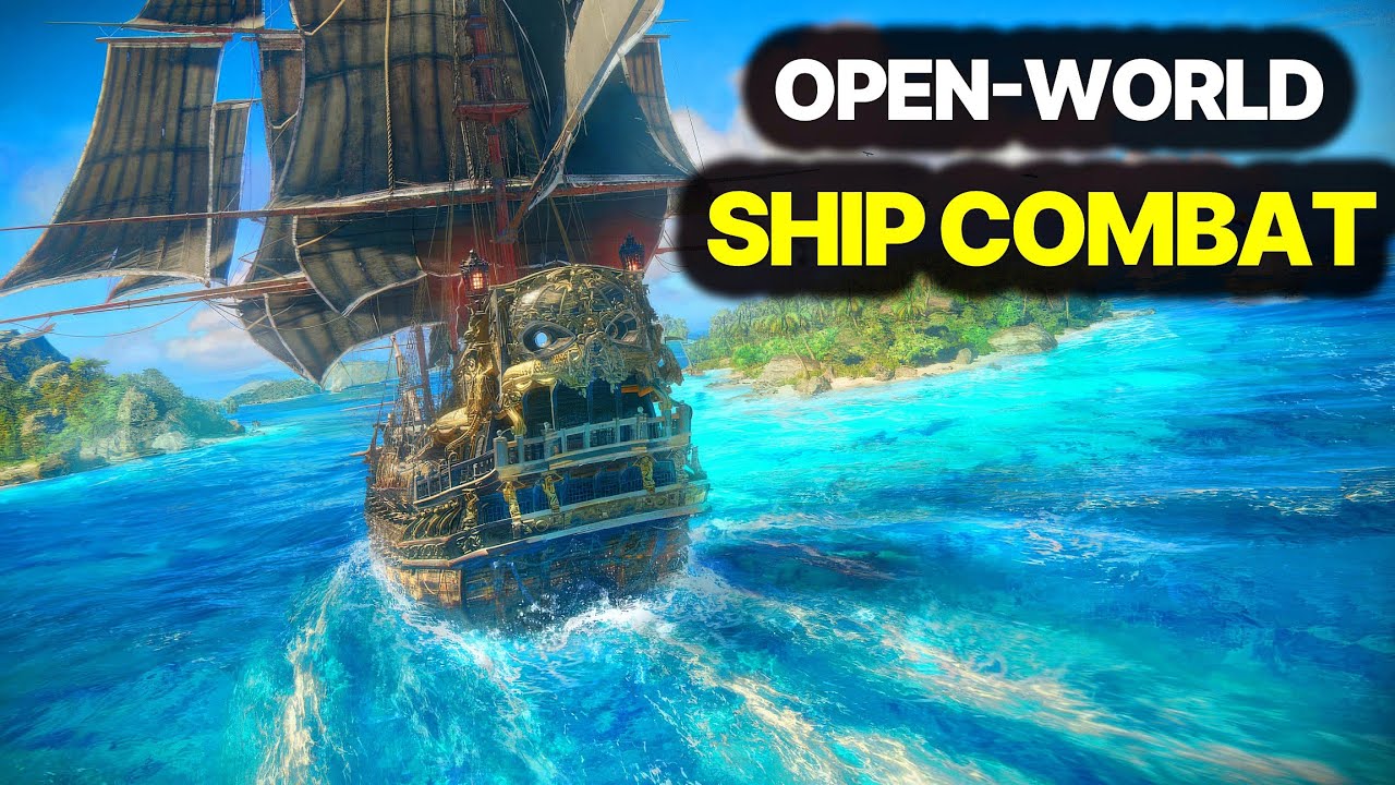 Top 10 Open-World Games with Ships ⚓ - YouTube