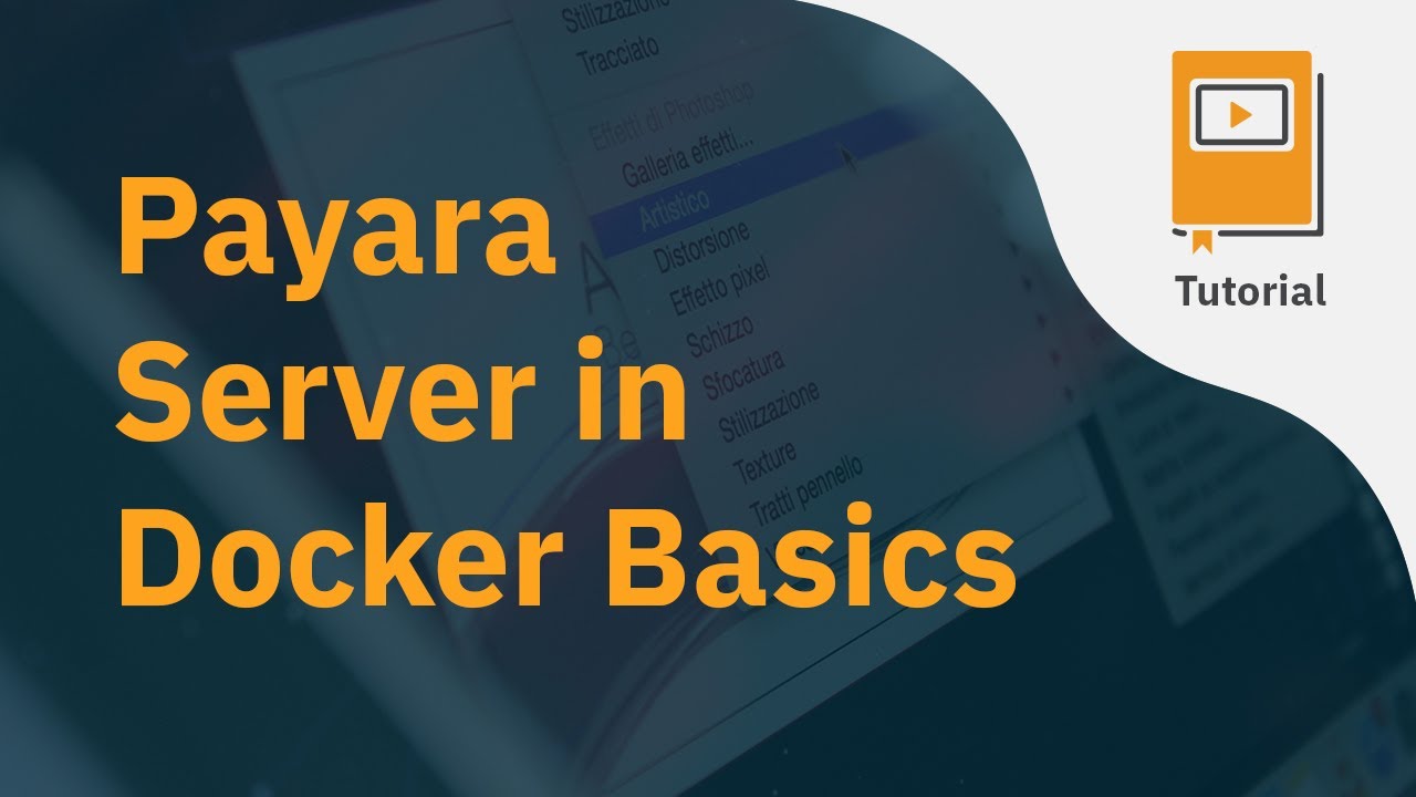 Payara Server in Docker Basics - YouTube