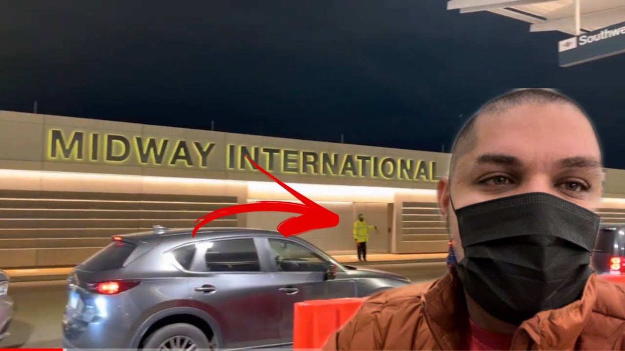 Como Hacer Check in Aeropuerto (Midway Chicago) ME VOY A NUEVA YORK ...