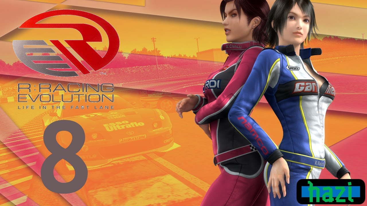 R: Racing Evolution - Racing Life - Chapter 8. Surfside Drag Race - YouTube