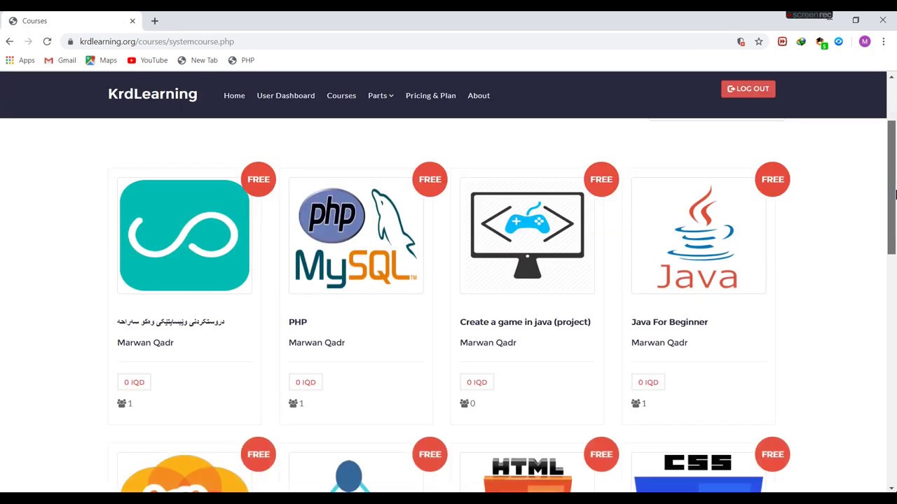 How To Join a course in krdlearning.org - YouTube