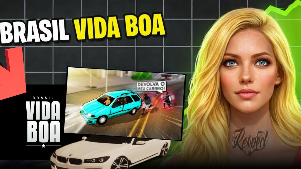 GTA MTA RP - ANDANDO PELA CIDADE DO BVB MTA - RP - YouTube