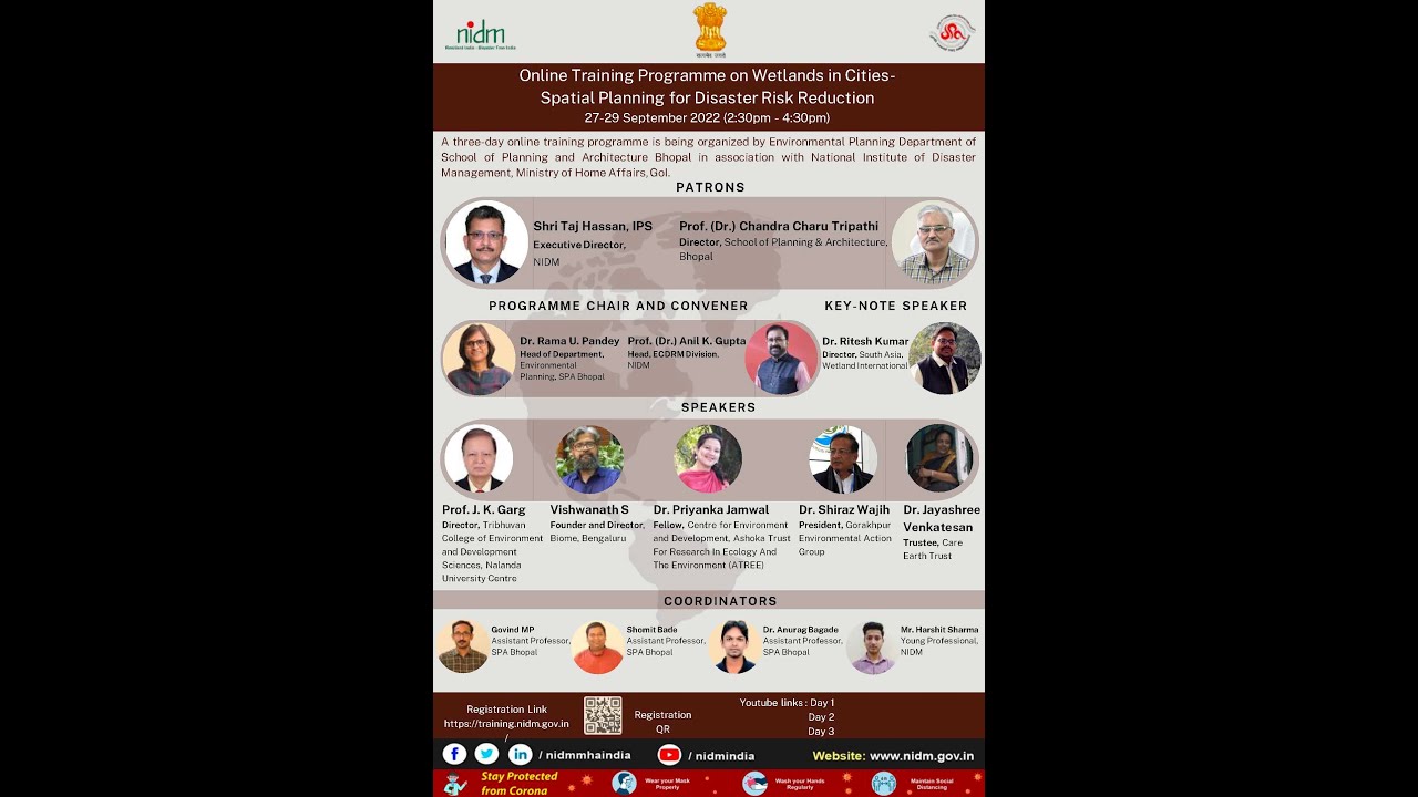 Wetlands in Cities Spatial Planning for Disaster Risk Reduction ...