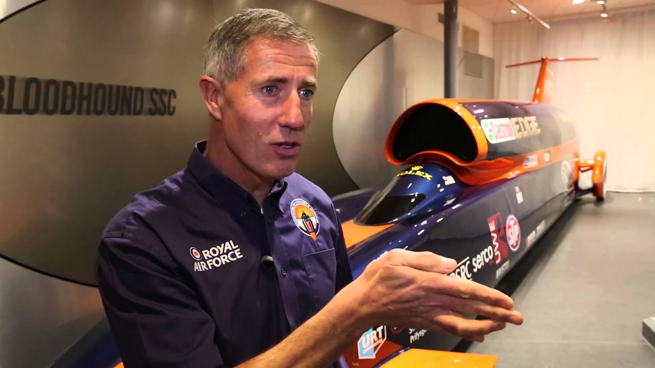 Bloodhound SSC - Wg Cdr Andy Green Interview Part 4 - YouTube