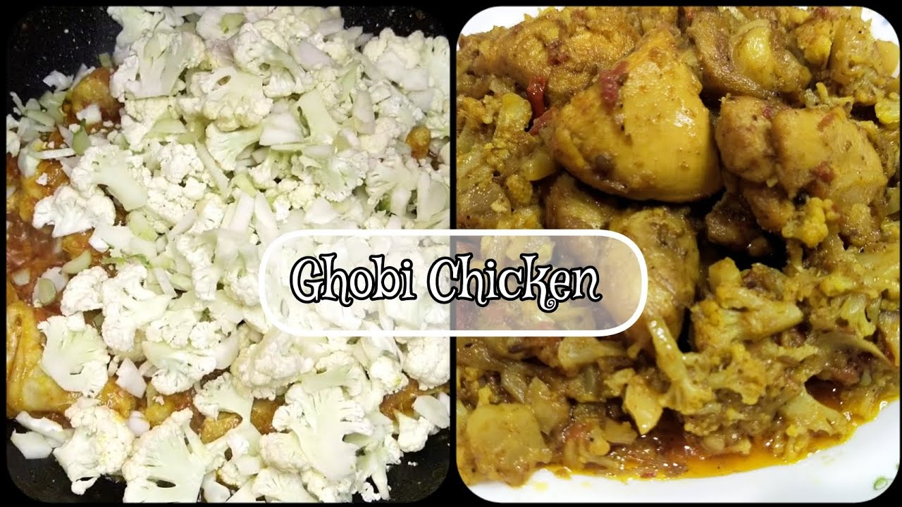 Ghobi Chicken recipe | Ghobi Gosht| گوبھی گوشت - YouTube