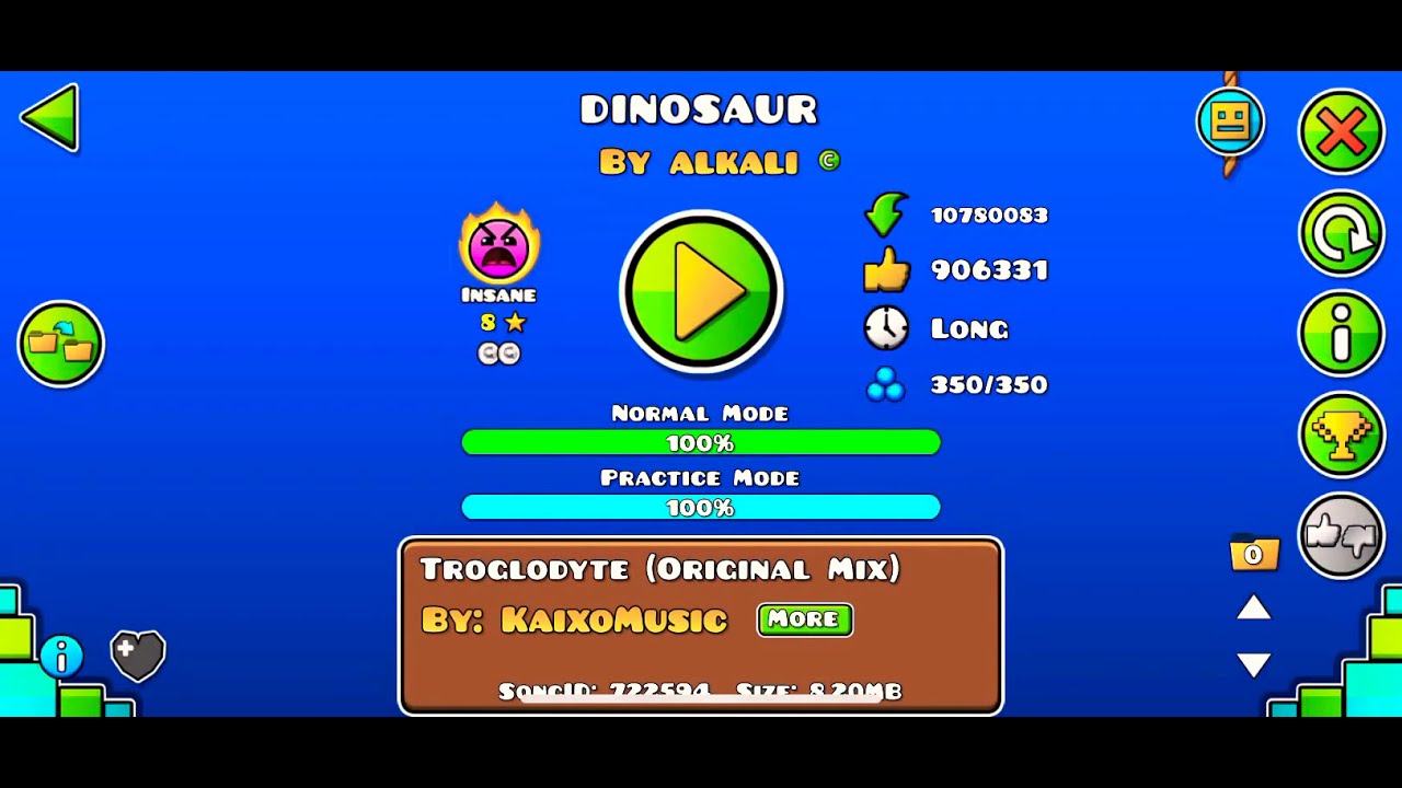 GD Dinosaur - YouTube
