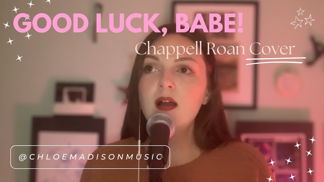 Chappell Roan Good Luck, Babe! | Chloe Madison Cover - YouTube