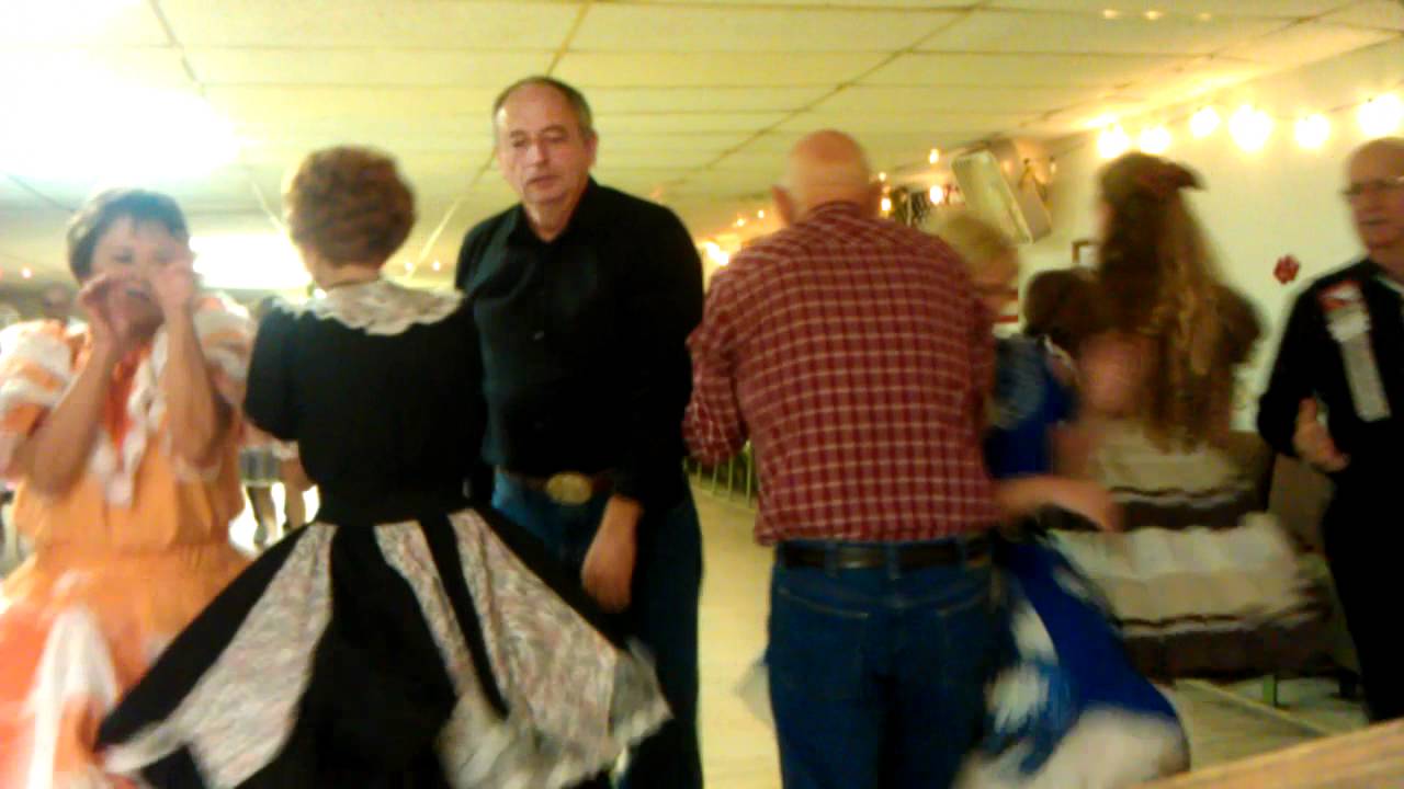 Square Dancing in Elk City, Oklahoma Modern Western Style with Tom ...