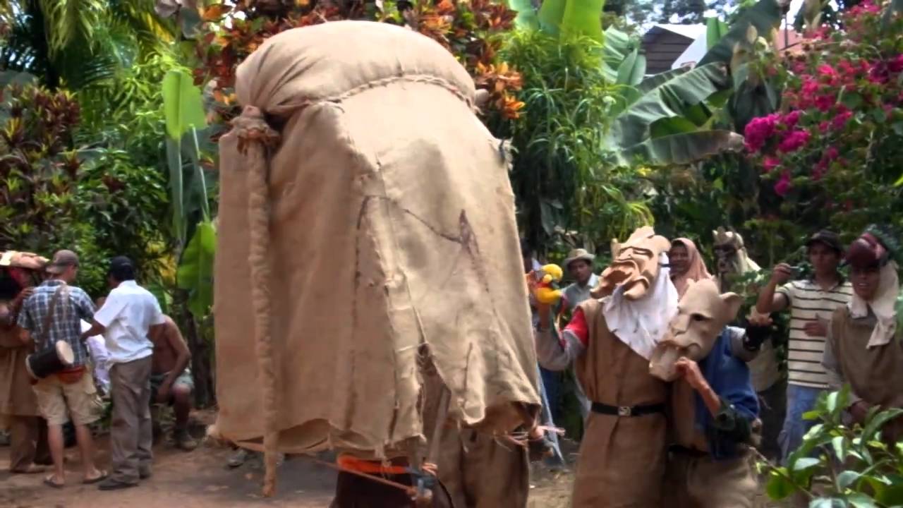 Indigenous New Year's Festival(2), Boruca, Costa Rica - YouTube