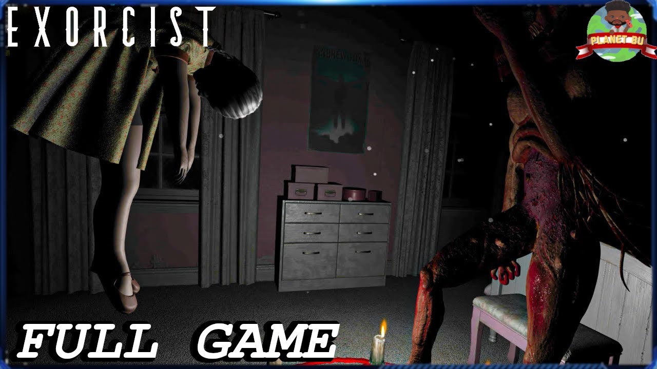 Exorcist Full Game // Good Ending // Gameplay // Walkthrough - YouTube