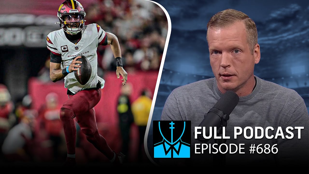 NFL Wild Card Recap: 'Commanders! Bank shot!' | Chris Simms Unbuttoned ...