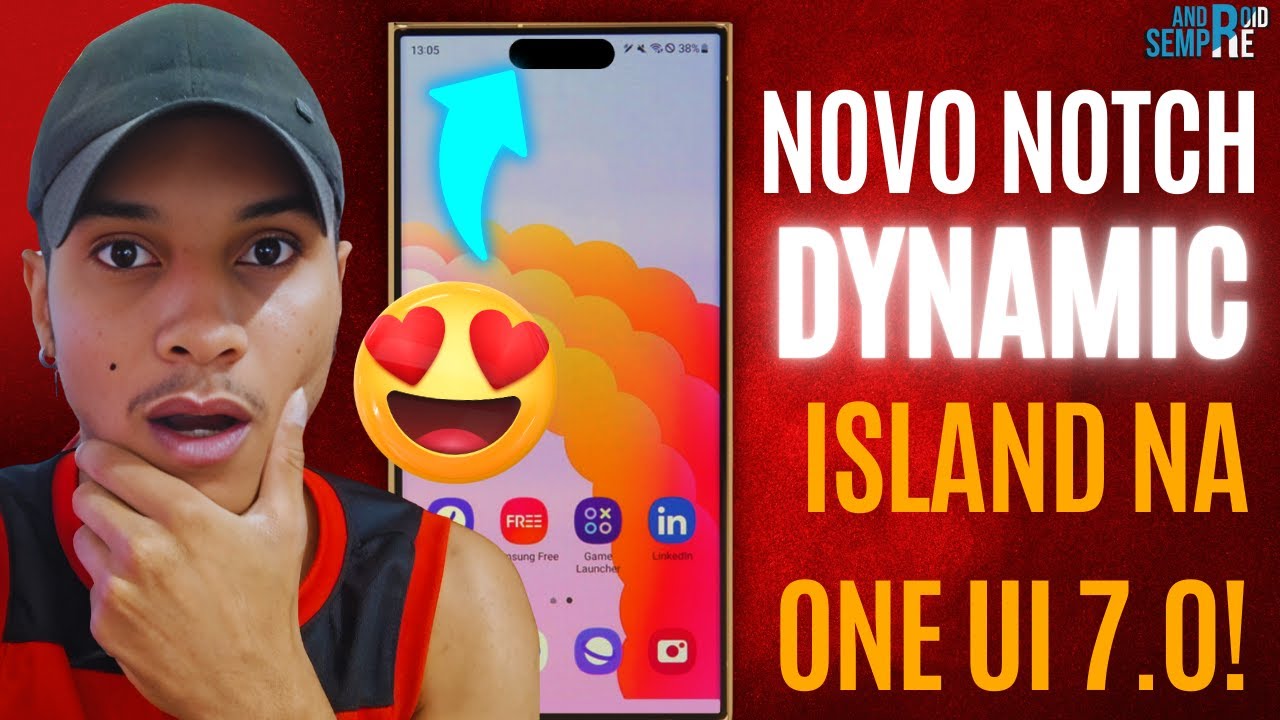 😱EITA! SAMSUNG VAI TRAZER O NOTCH (DYNAMIC ISLAND) DO IPHONE 15 NA ONE ...