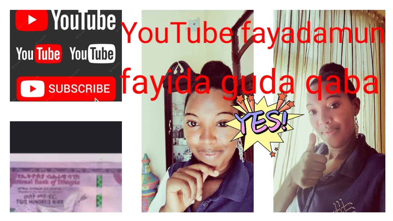 🛑youtuben fayida mali qaba midga mali qaba anii malqa amamin argadhe ...