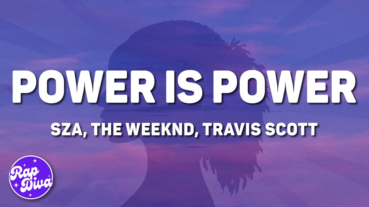 SZA - Power is Power (Lyrics) ft.The Weeknd & Travis Scott - YouTube