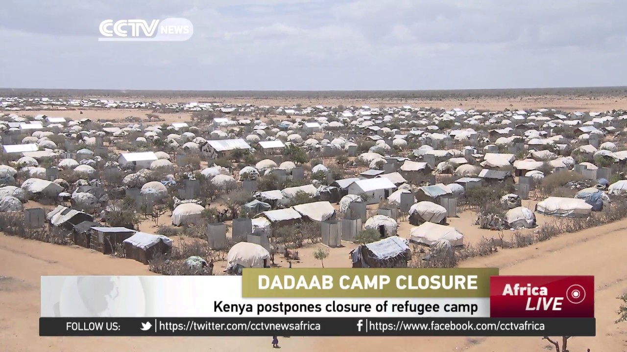 Kenya Postpones Closure Of Dadaab Refugee Camp Youtube