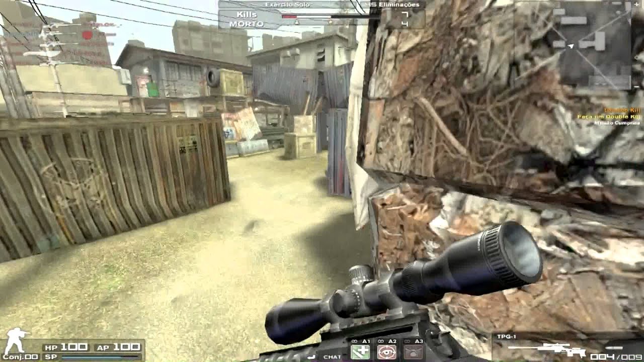 Aprendendo a jogar Combat Arms #3 - YouTube