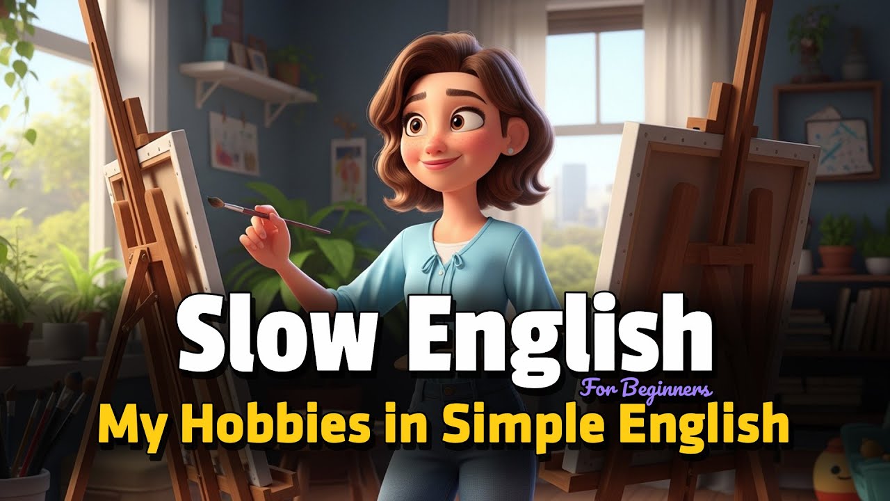 My Hobbies In Simple English Easy English Listening Practice A2 my-hobbies-in-simple-english-easy-english-listening-practice-a2
