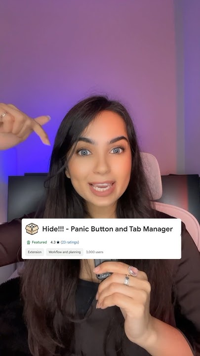 Set Up Shortcut Keys To Hide Private Videos Using This Extension😉 Techtips Techsecrets