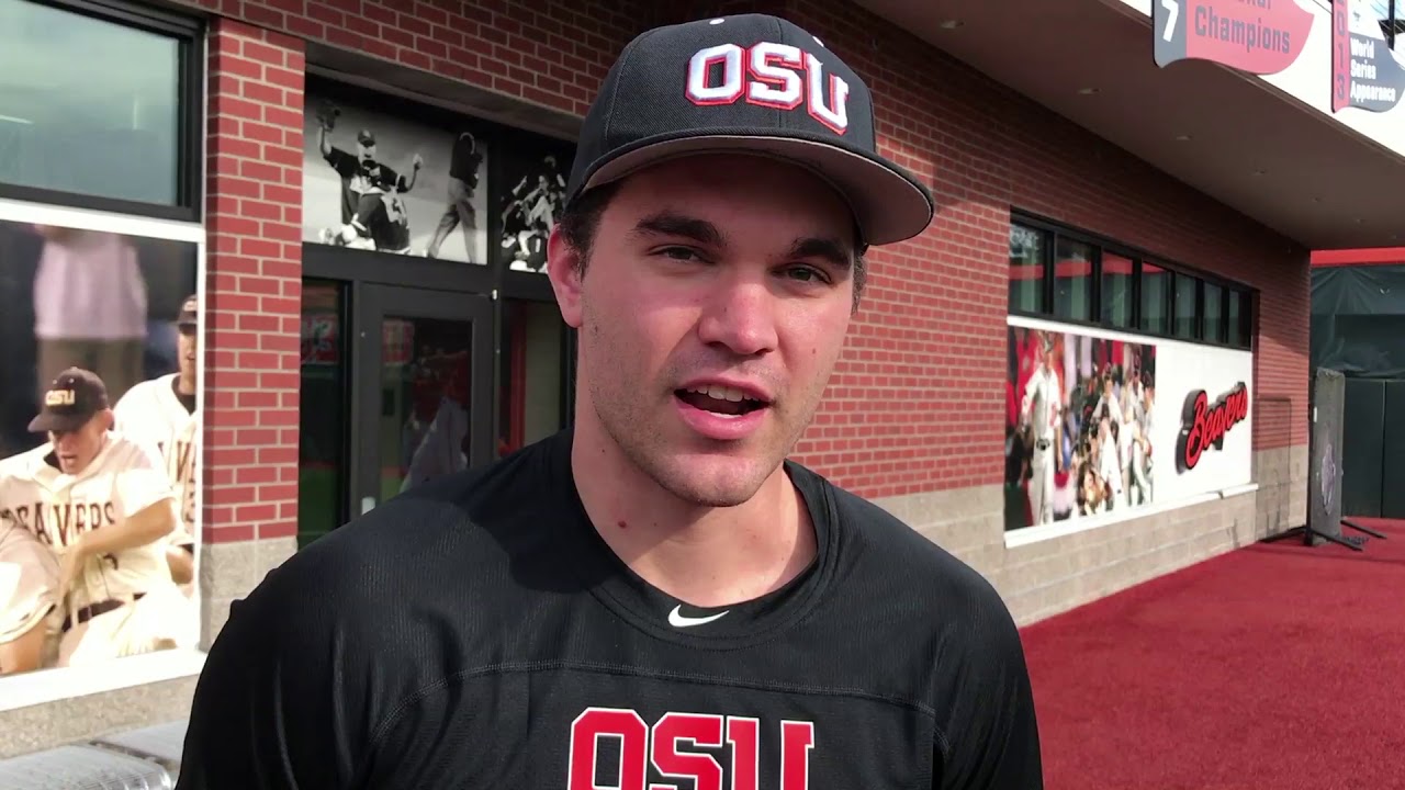 Oregon State Beavers baseball: Jack Anderson enjoying final season ...