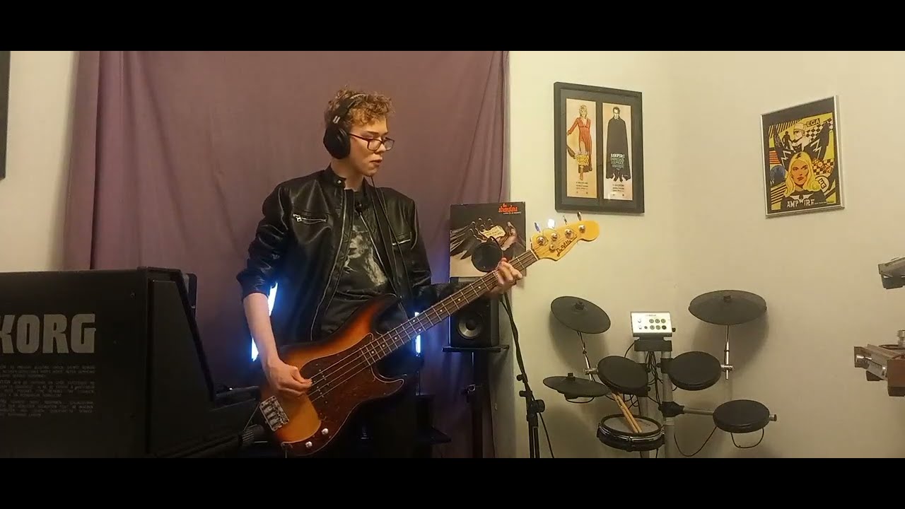 The Stranglers - Go Buddy Go (Live) (Bass Cover) - YouTube