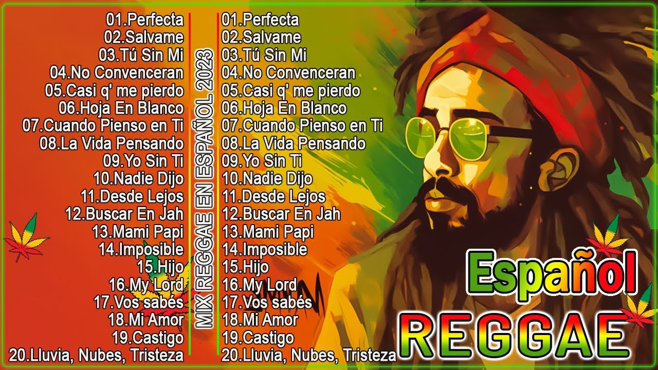 Reggae en Español para Sentir la Playa y la Brisa Marítima🎶Reggae En ...