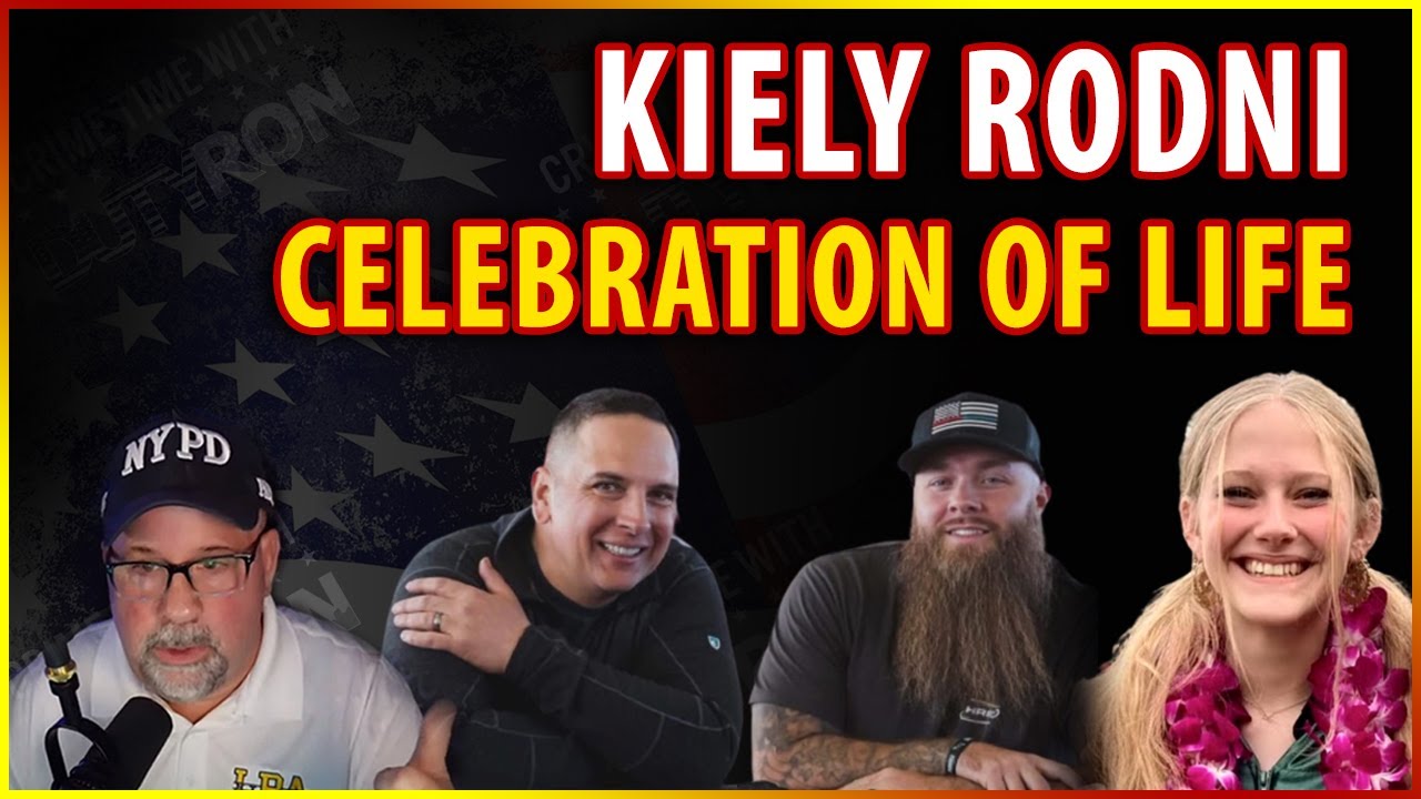 Kiely Rodni open conversation and celebration of Life scheduled live ...