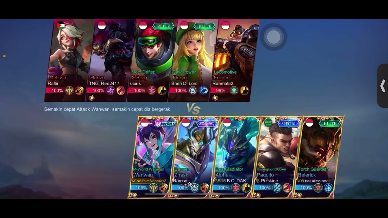 LIVE STREAMING 17 MLBB SEASON 29 - YouTube