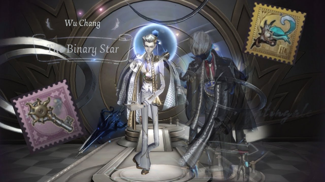 Identity V • COA VI "The Binary Star" Gameplay + Tide Bringer & Sun and Moon Acc - YouTube