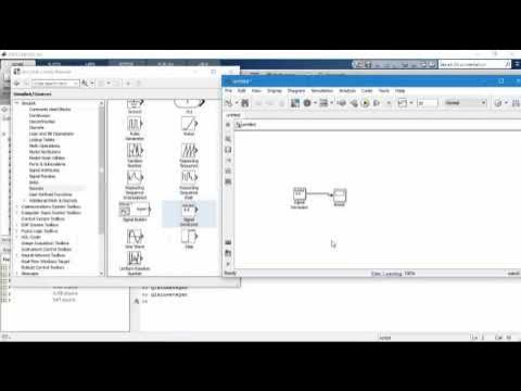 How to plot sine wave and frequency varying signal in MatLab - YouTube
